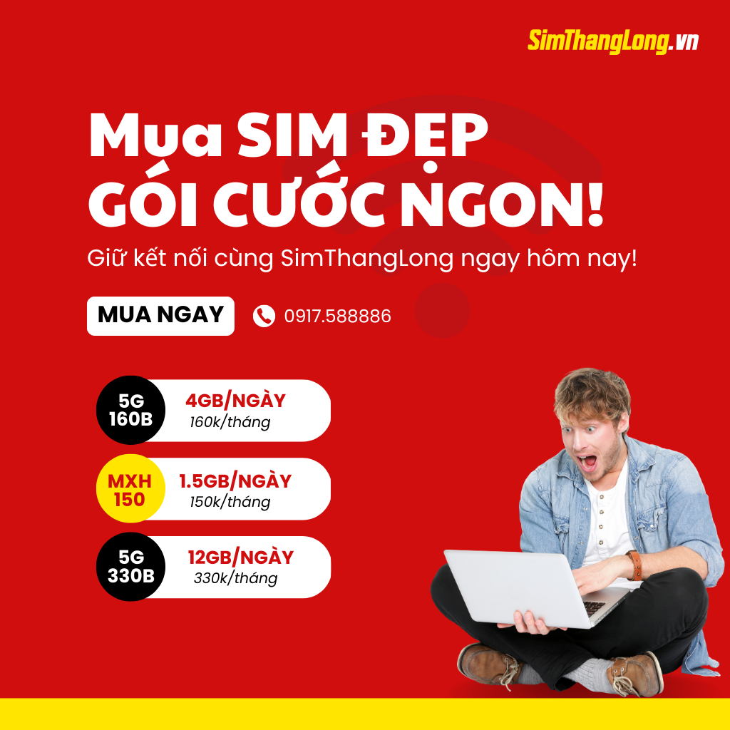 Gói cước 4G 5G Viettel